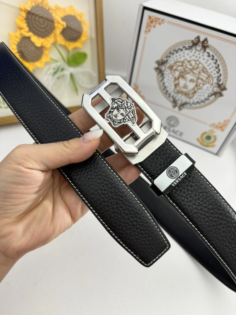 Indistinguishable Versace Belts