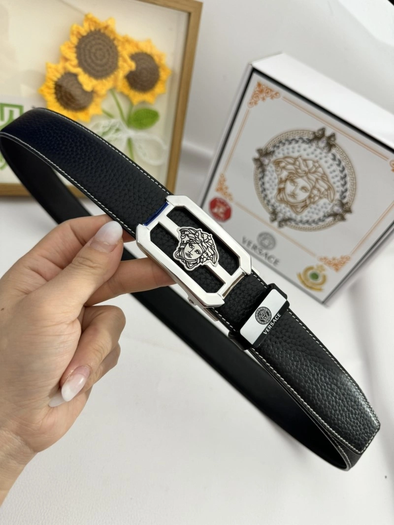 Indistinguishable Versace Belts