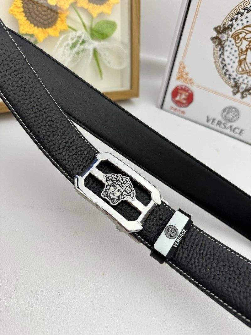 Indistinguishable Versace Belts
