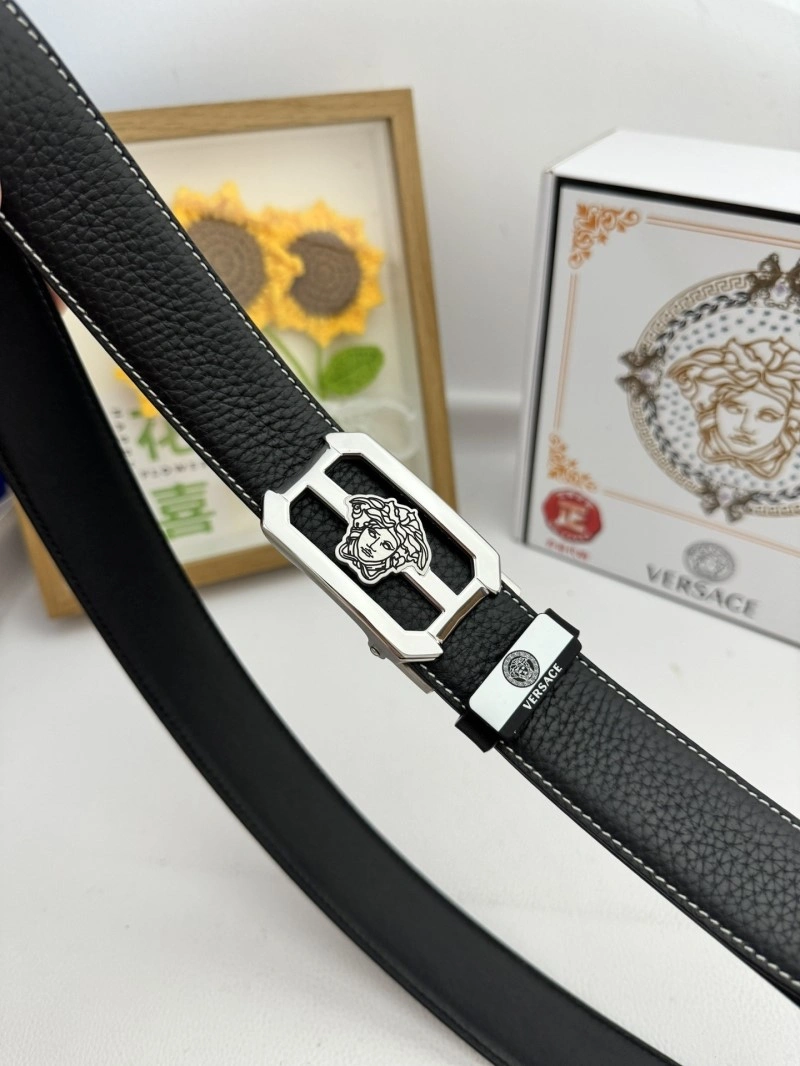 Indistinguishable Versace Belts