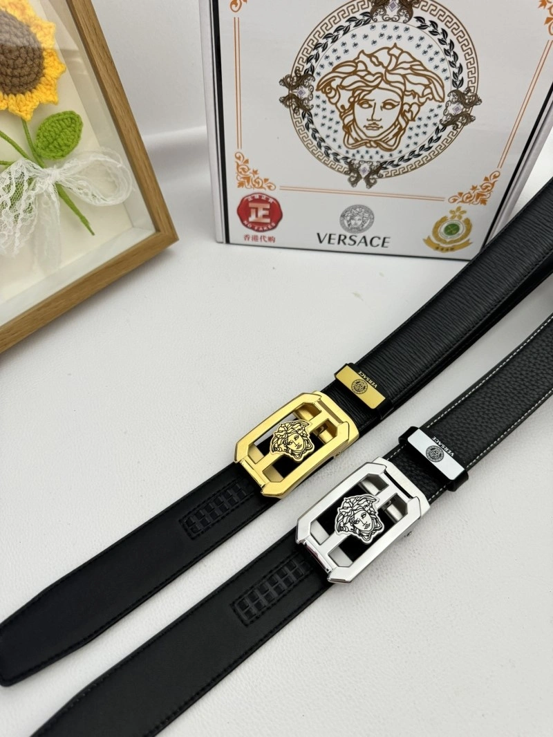 Indistinguishable Versace Belts