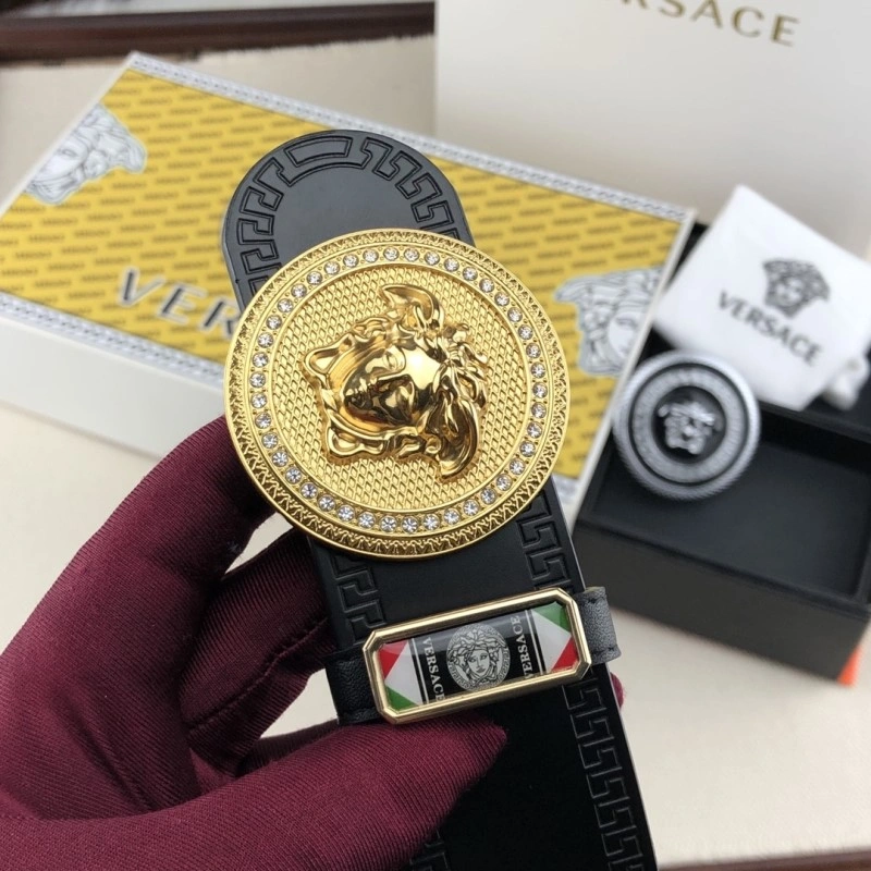 Mirror quality Versace Belts