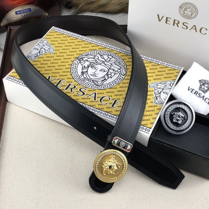Mirror quality Versace Belts