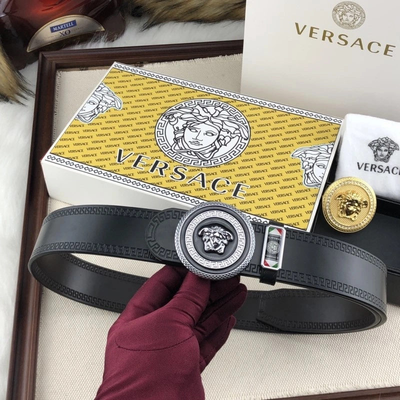Mirror quality Versace Belts