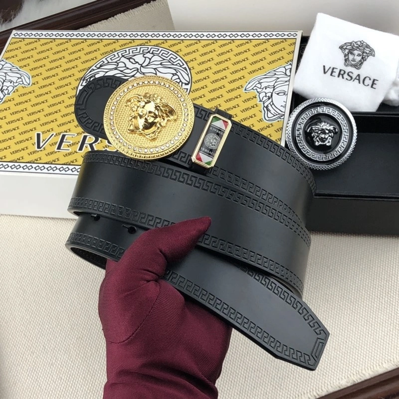 Mirror quality Versace Belts