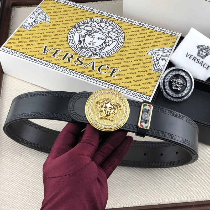 Mirror quality Versace Belts