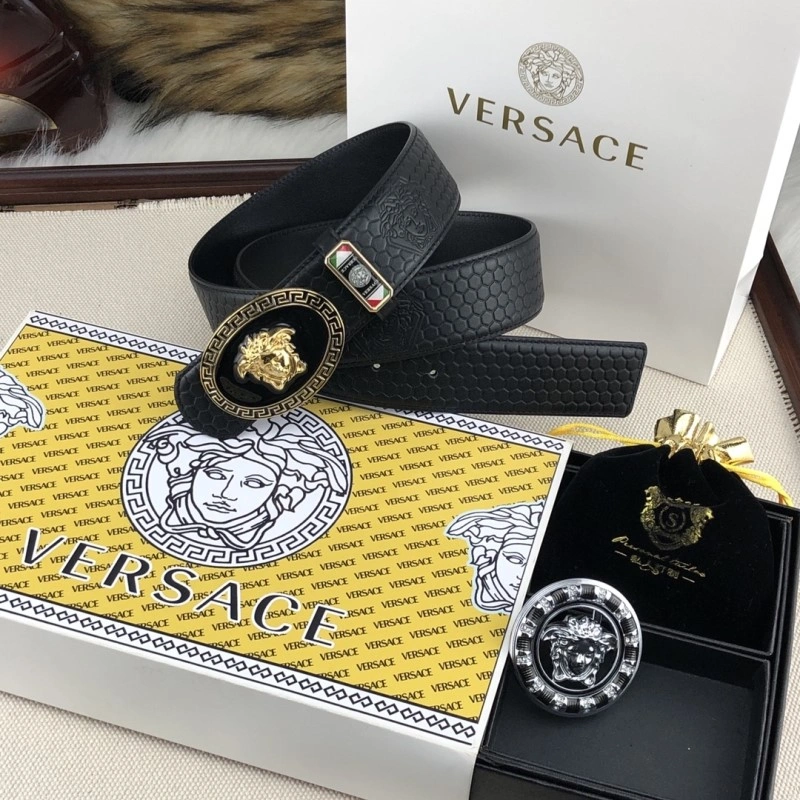 Accurate model Versace Belts