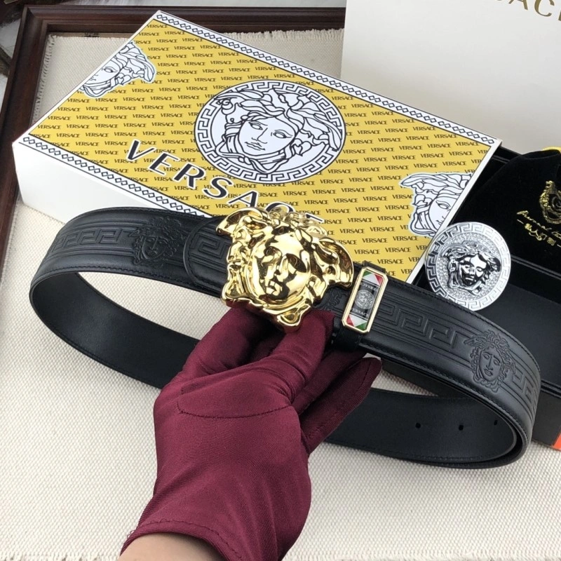 Real Versace Belts