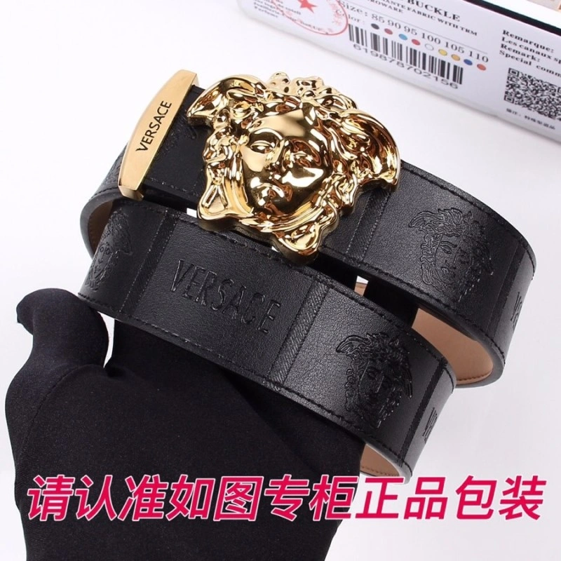 Value-priced Versace Belts