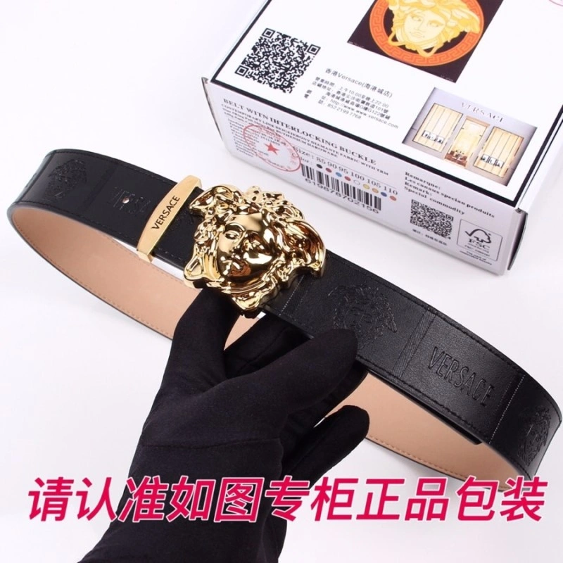 Value-priced Versace Belts