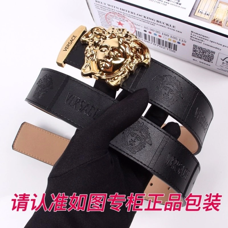 Value-priced Versace Belts