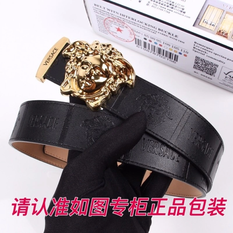 Value-priced Versace Belts