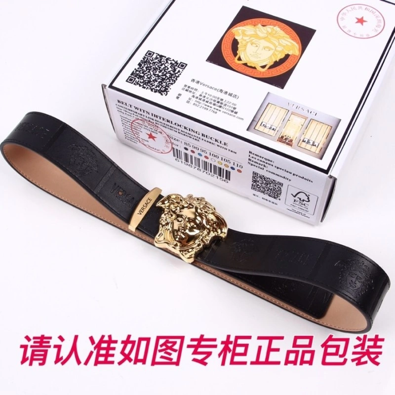 Value-priced Versace Belts