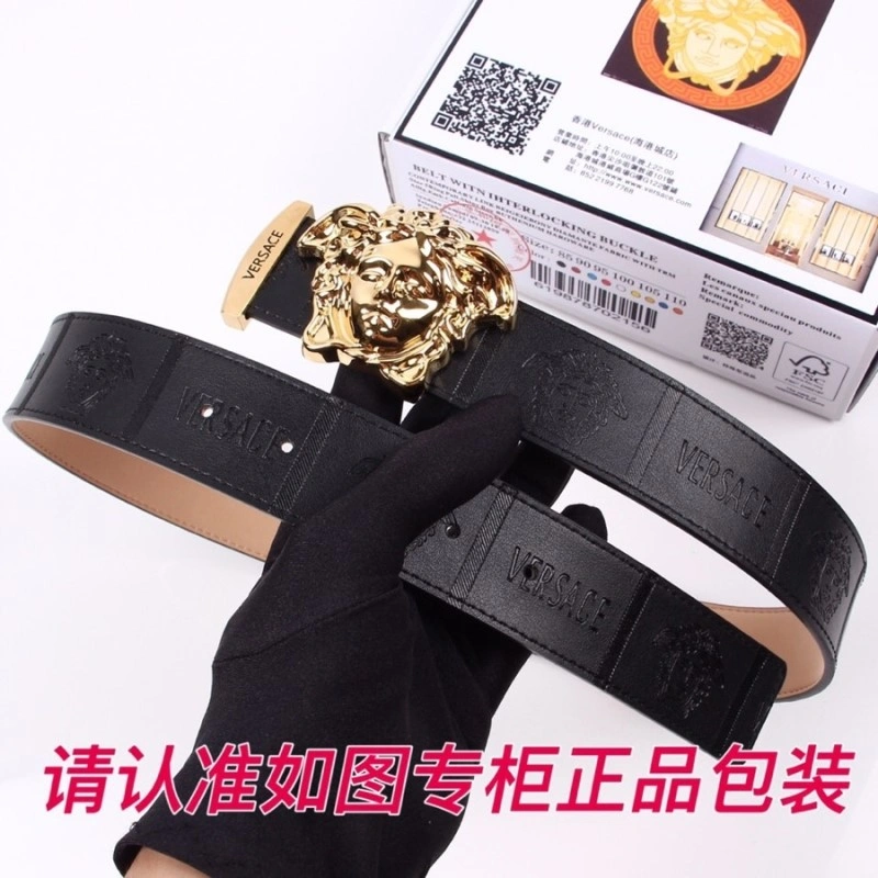 Value-priced Versace Belts