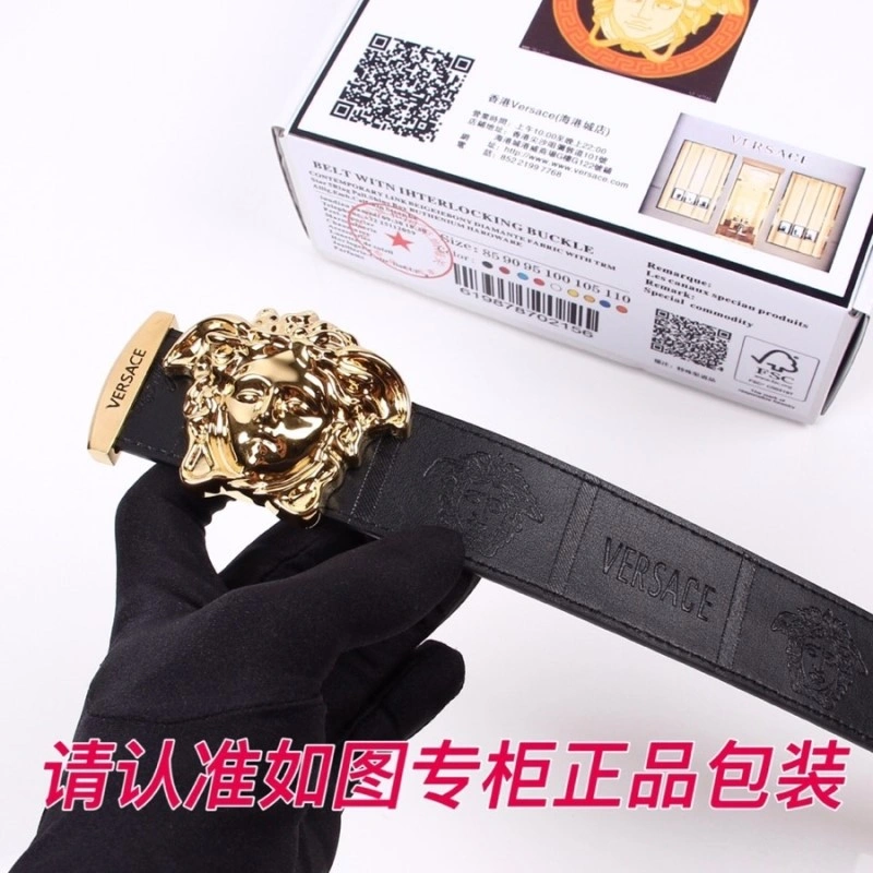Value-priced Versace Belts