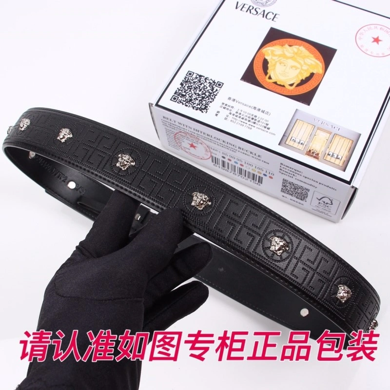 High accuracy Versace Belts