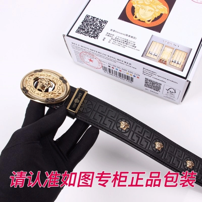 Real Versace Belts