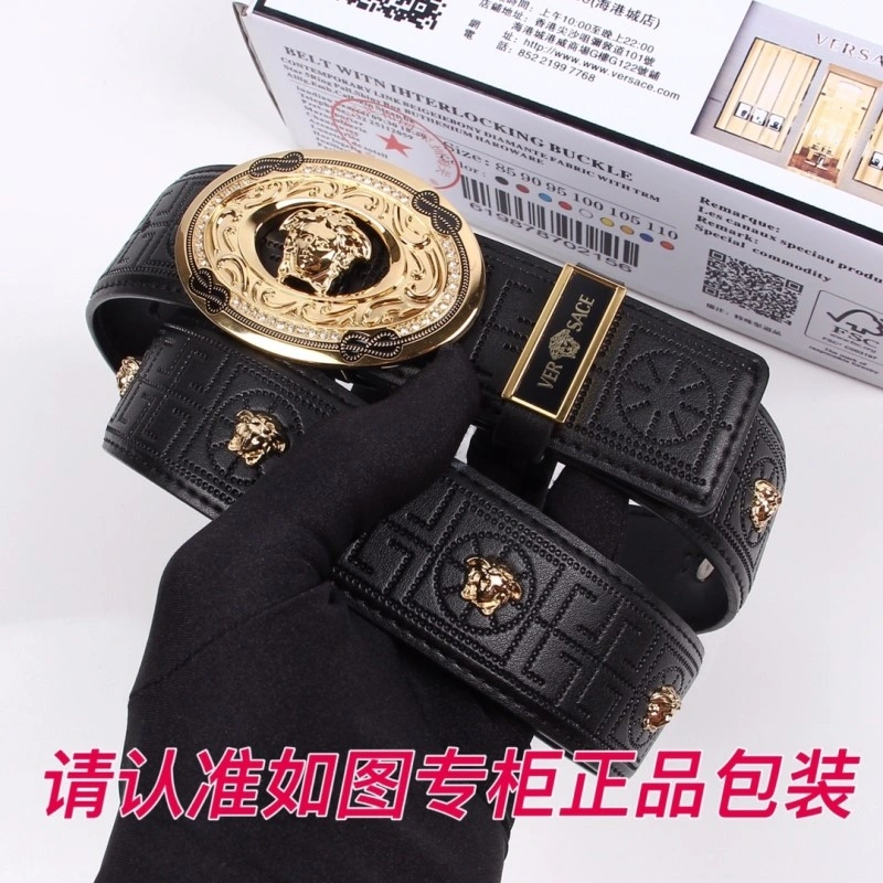 Real Versace Belts