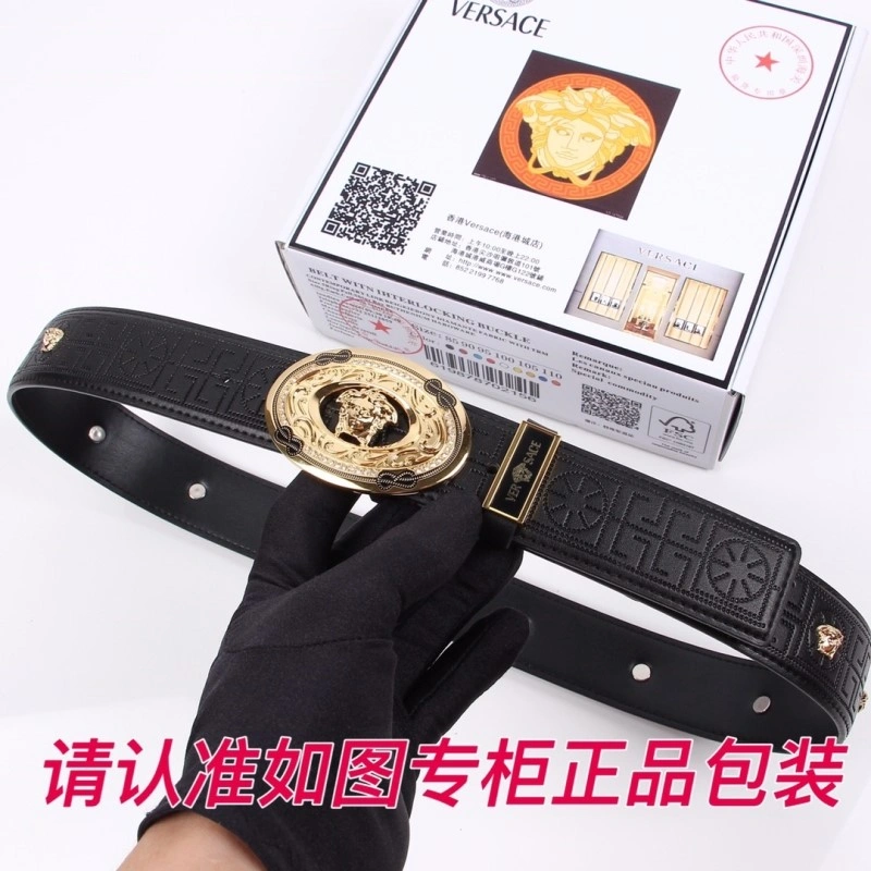 Real Versace Belts