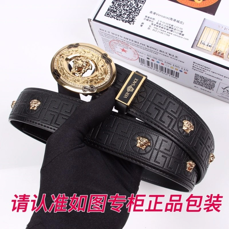 Real Versace Belts