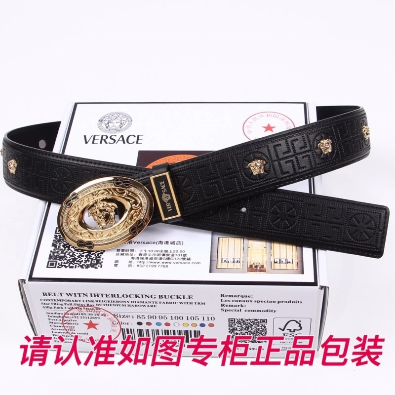 Real Versace Belts