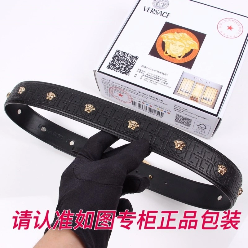 Real Versace Belts