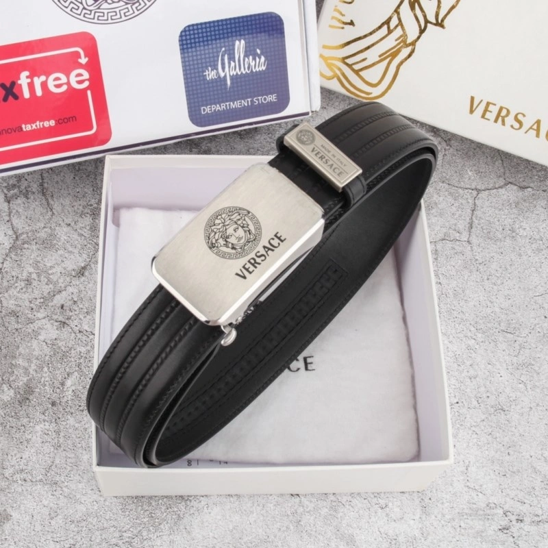 Value-priced Versace Belts