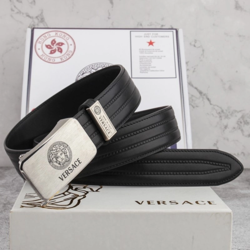 Value-priced Versace Belts