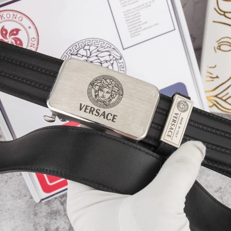 Value-priced Versace Belts