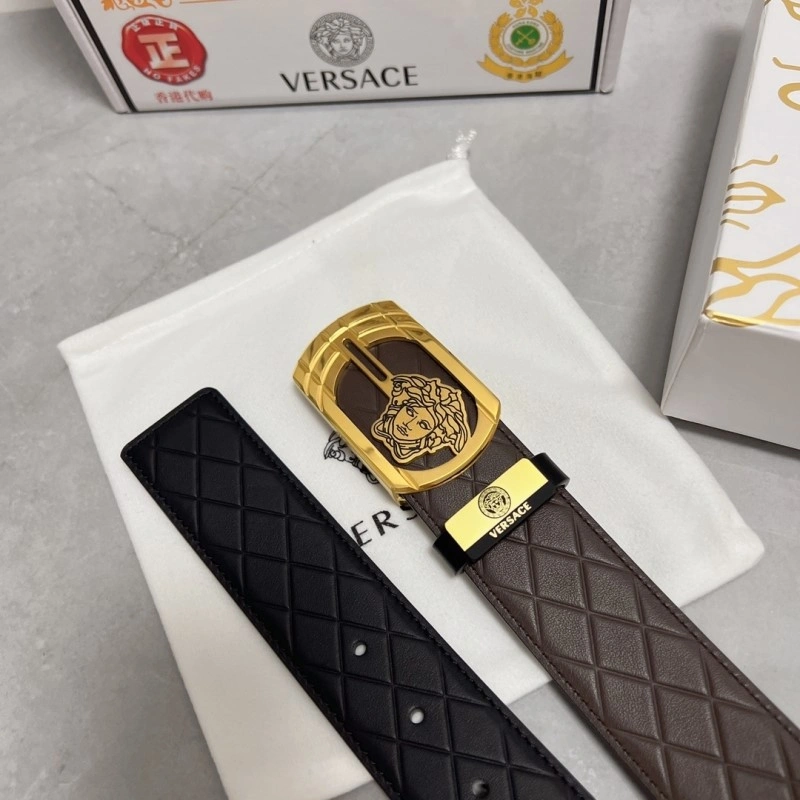 Indistinguishable Versace Belts