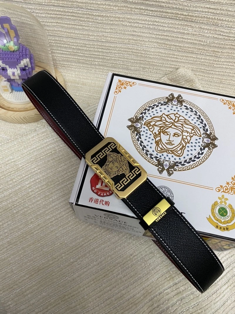 Indistinguishable Versace Belts