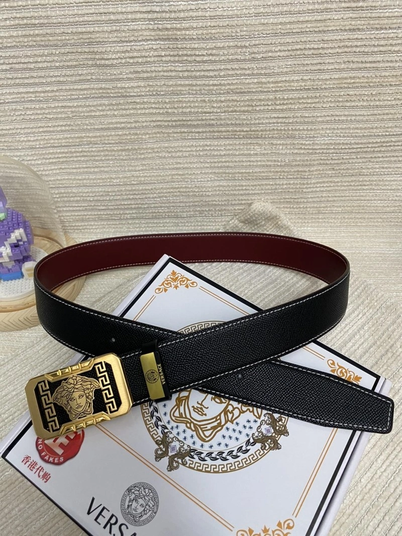 Indistinguishable Versace Belts