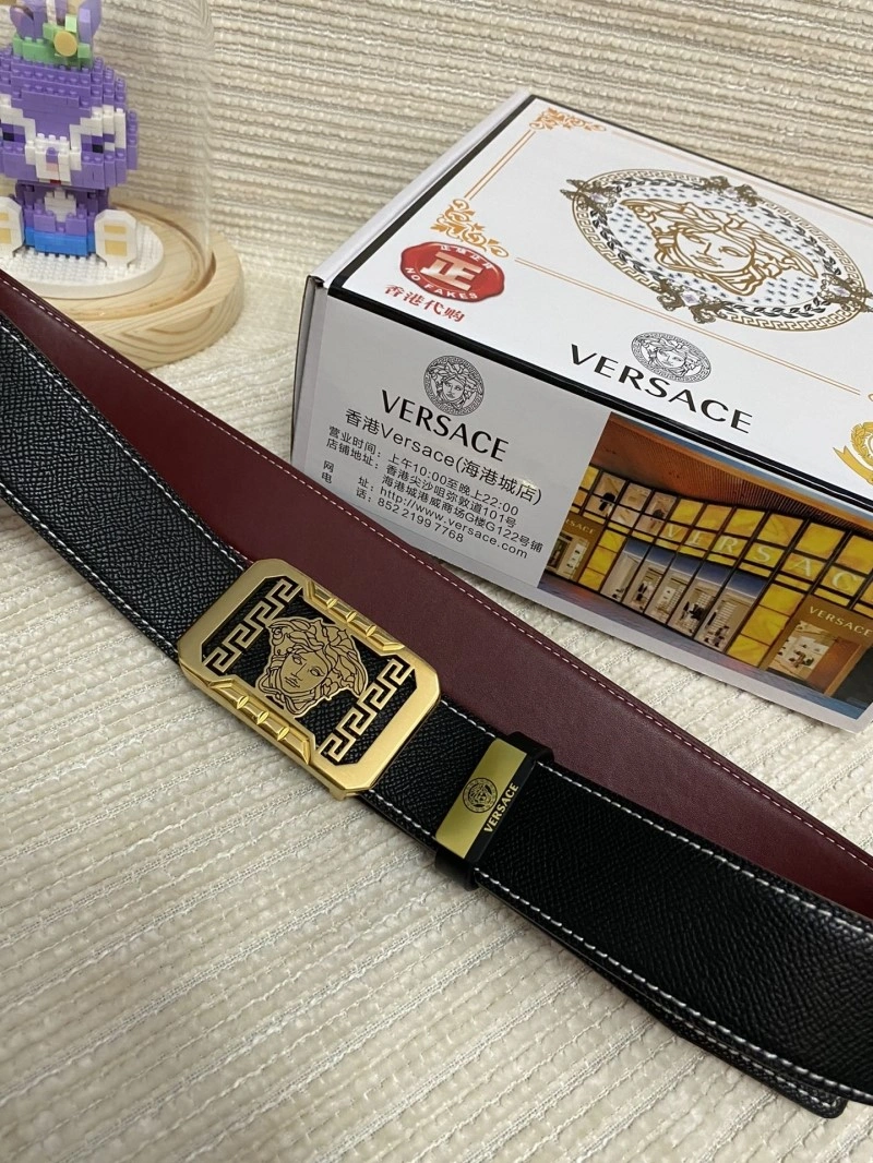 Indistinguishable Versace Belts