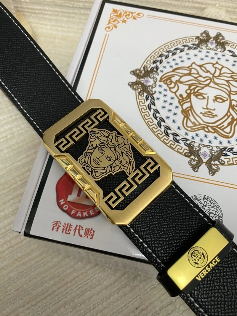 Indistinguishable Versace Belts
