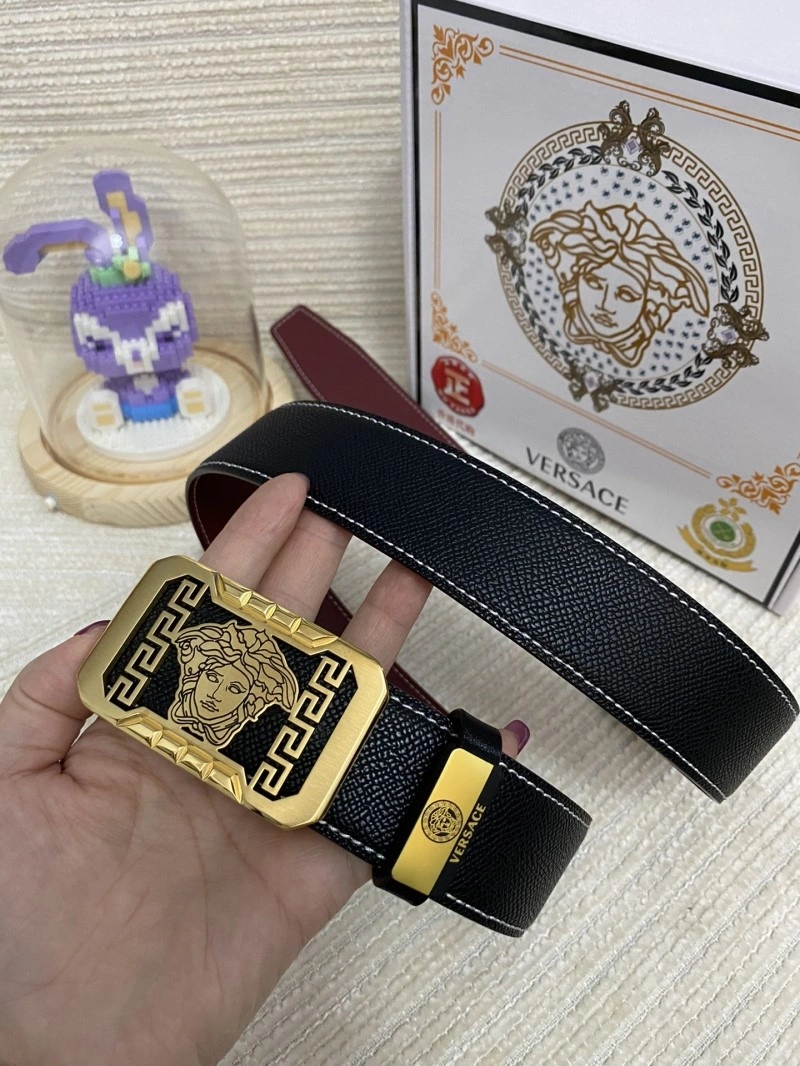 Indistinguishable Versace Belts