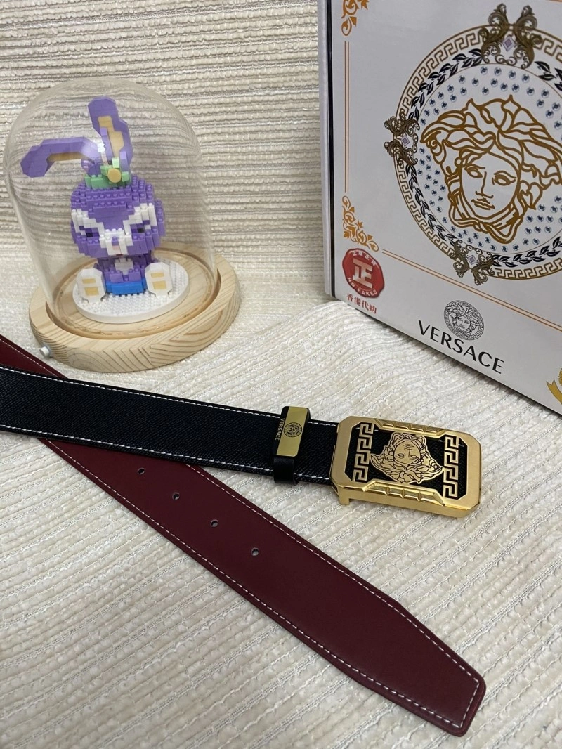 Indistinguishable Versace Belts