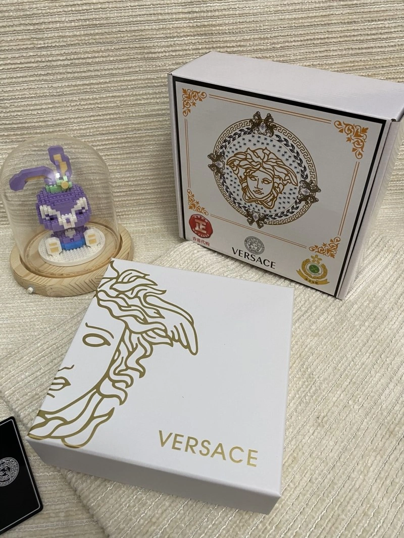 Indistinguishable Versace Belts