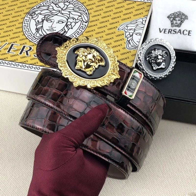 Accurate model Versace Belts
