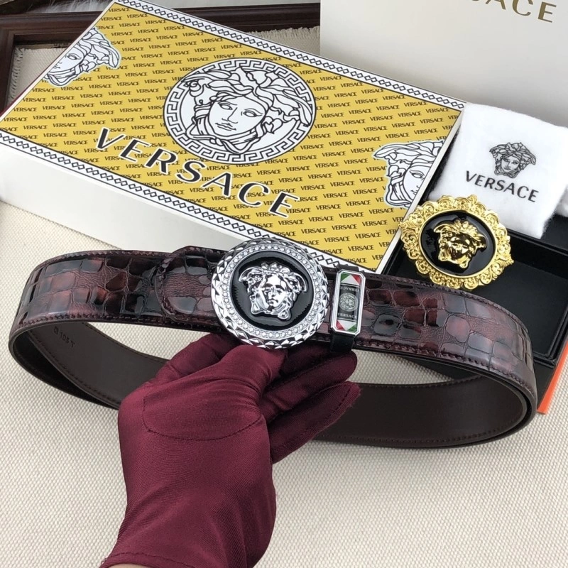 Accurate model Versace Belts