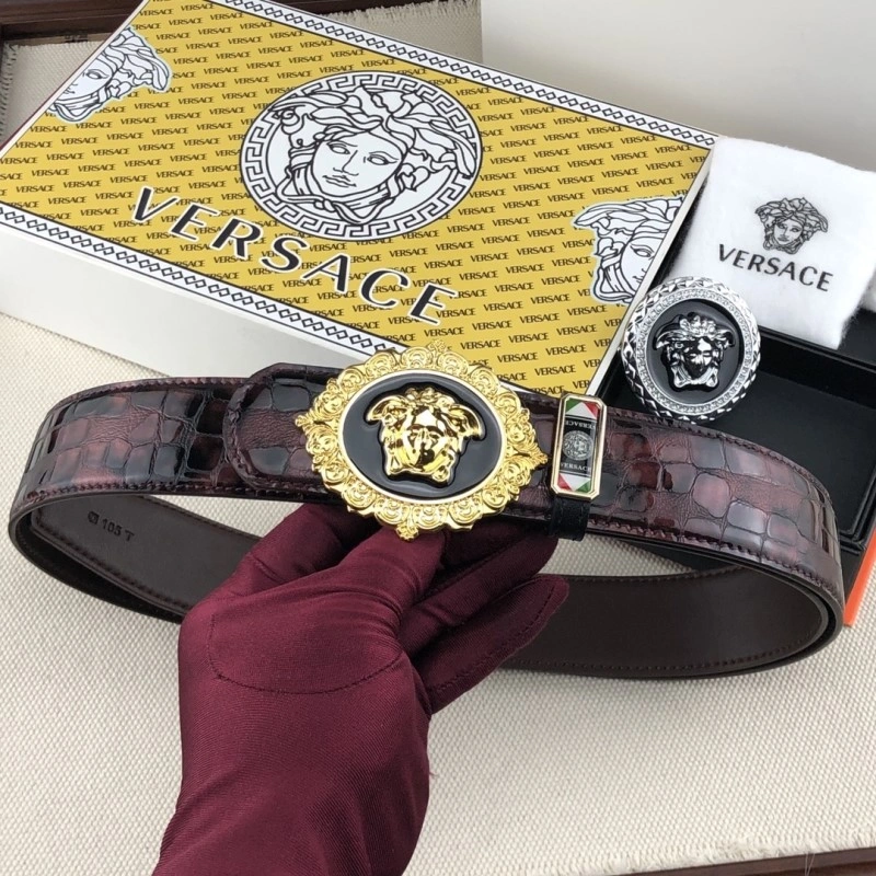 Accurate model Versace Belts