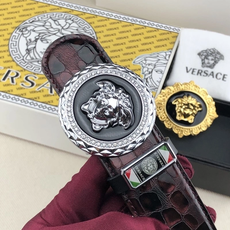Accurate model Versace Belts