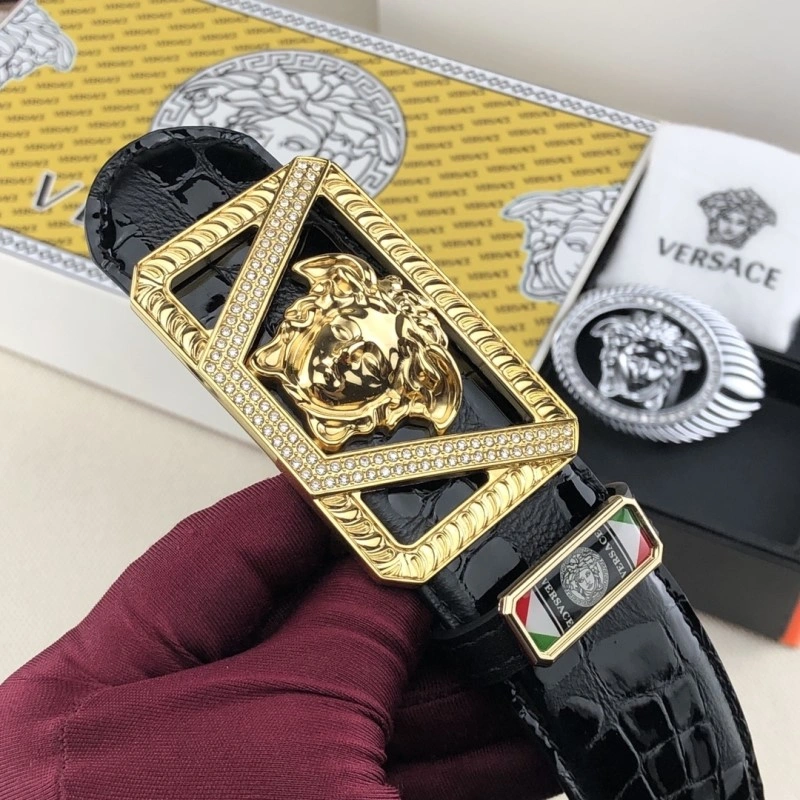 Exact replica Versace Belts