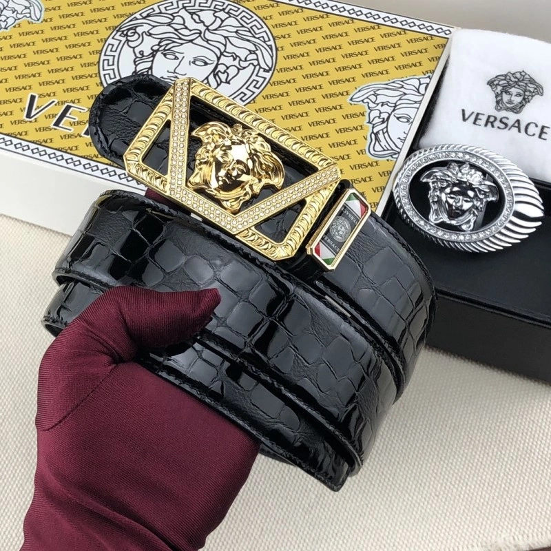 Exact replica Versace Belts