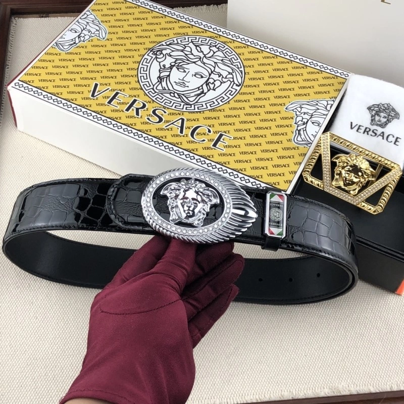 Exact replica Versace Belts
