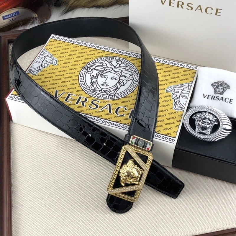Exact replica Versace Belts