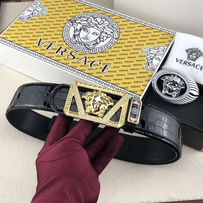 Exact replica Versace Belts
