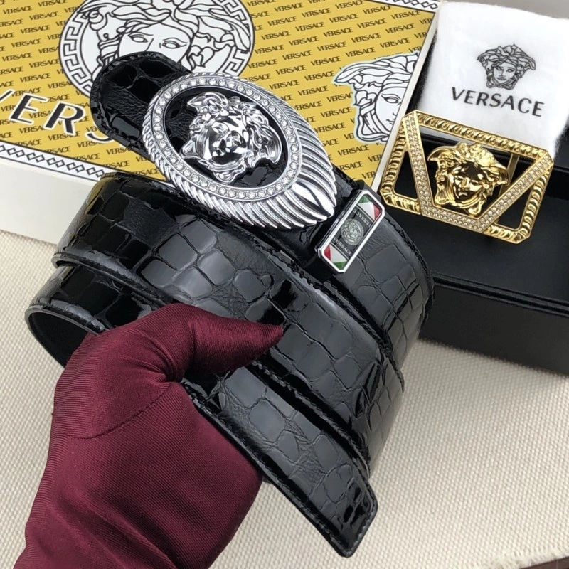 Exact replica Versace Belts