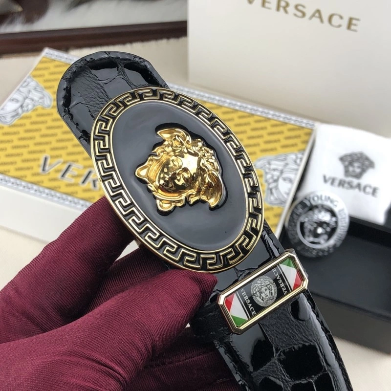 Top mirror Versace Belts