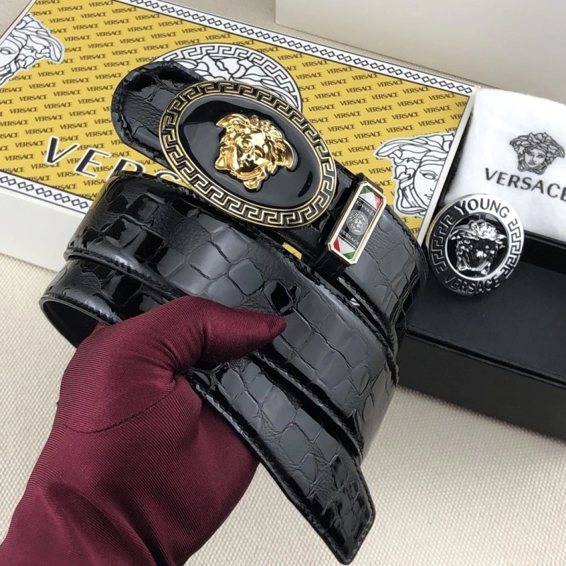 Top mirror Versace Belts