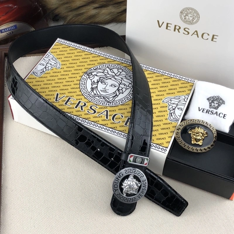 Top mirror Versace Belts